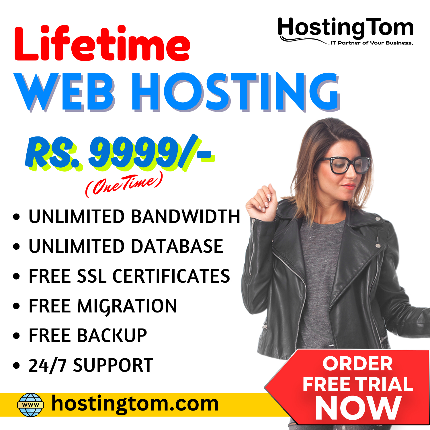 Lifetime Web Hosting